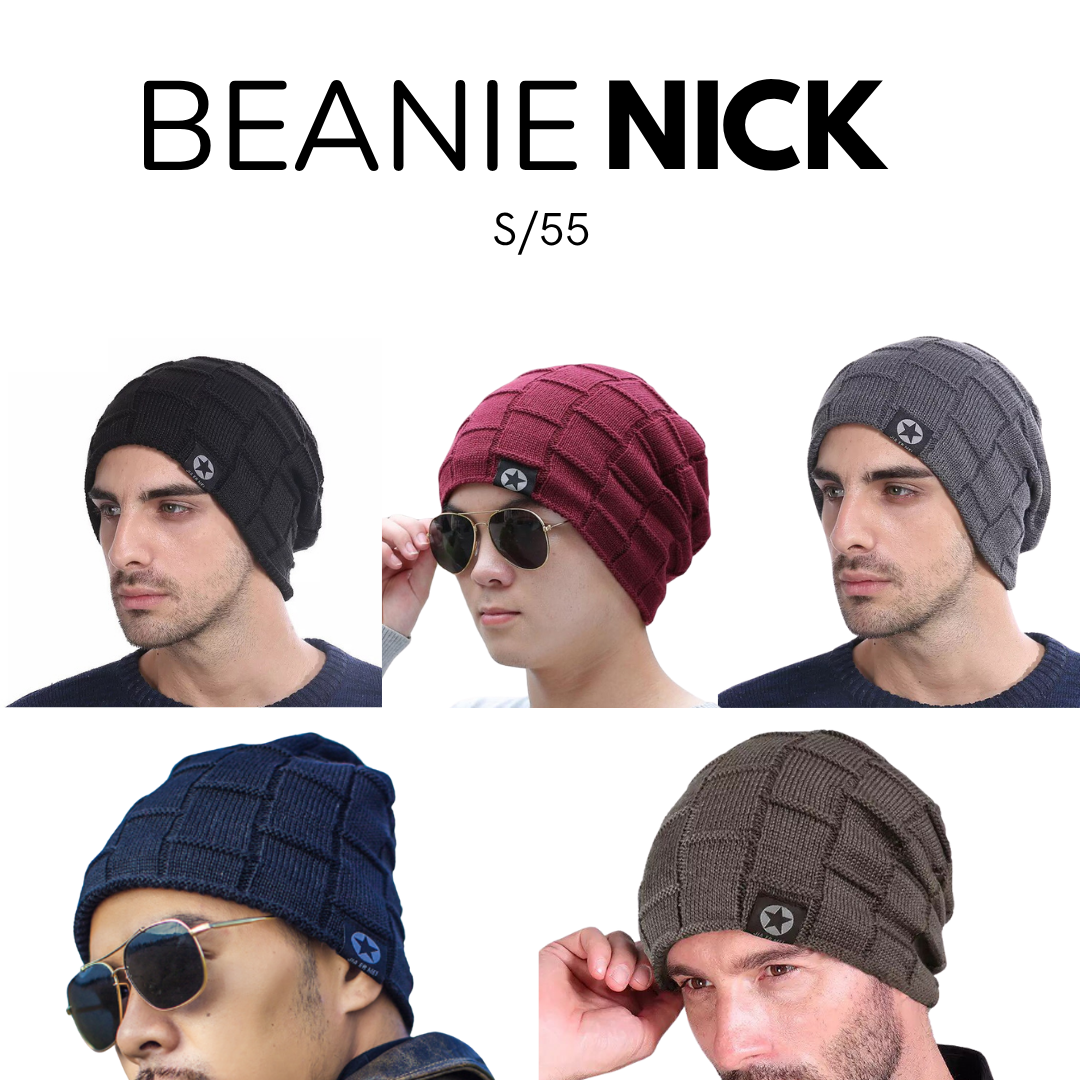 Beanie Gorro Nick Forrado en Peluche – Kast.pe