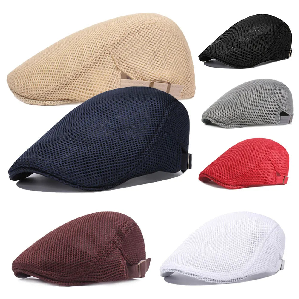 Boina Golf Deportiva Regulable Unisex para Verano – Kast.pe