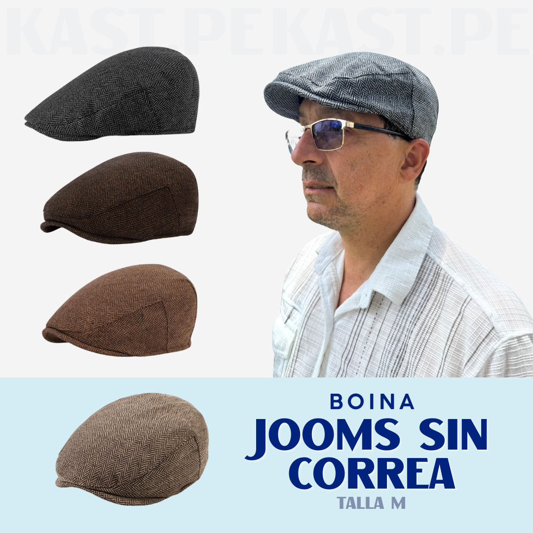 Boina Jooms sin correa talla M – Kast.pe